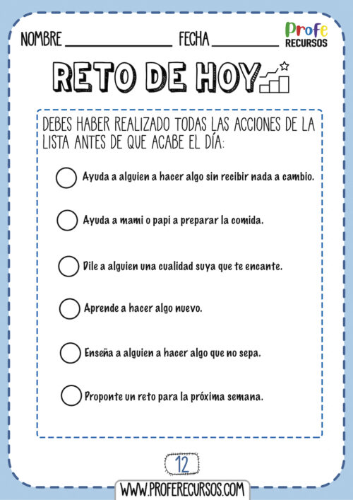 Recurso educativo para trabajar mindset con niños