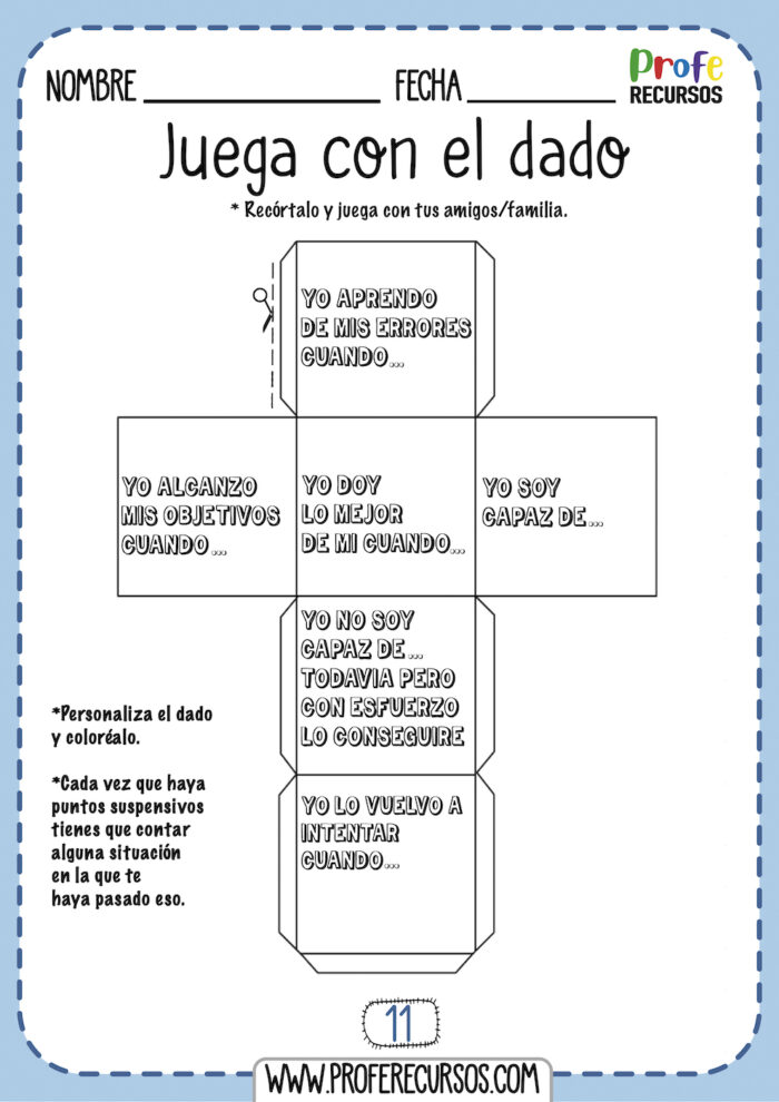 Recurso educativo para trabajar mindset con niños