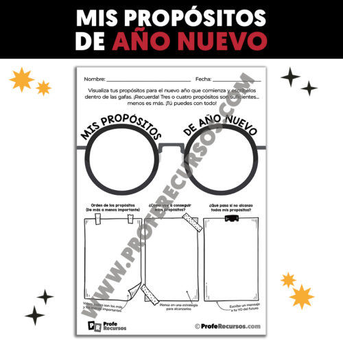 Pack de Actividades de Año Nuevo | Recursos Educativos