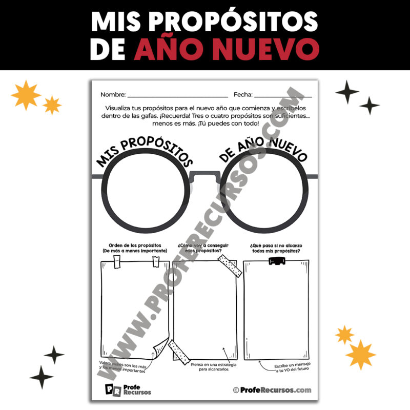 Pack de Actividades de Año Nuevo | Recursos Educativos