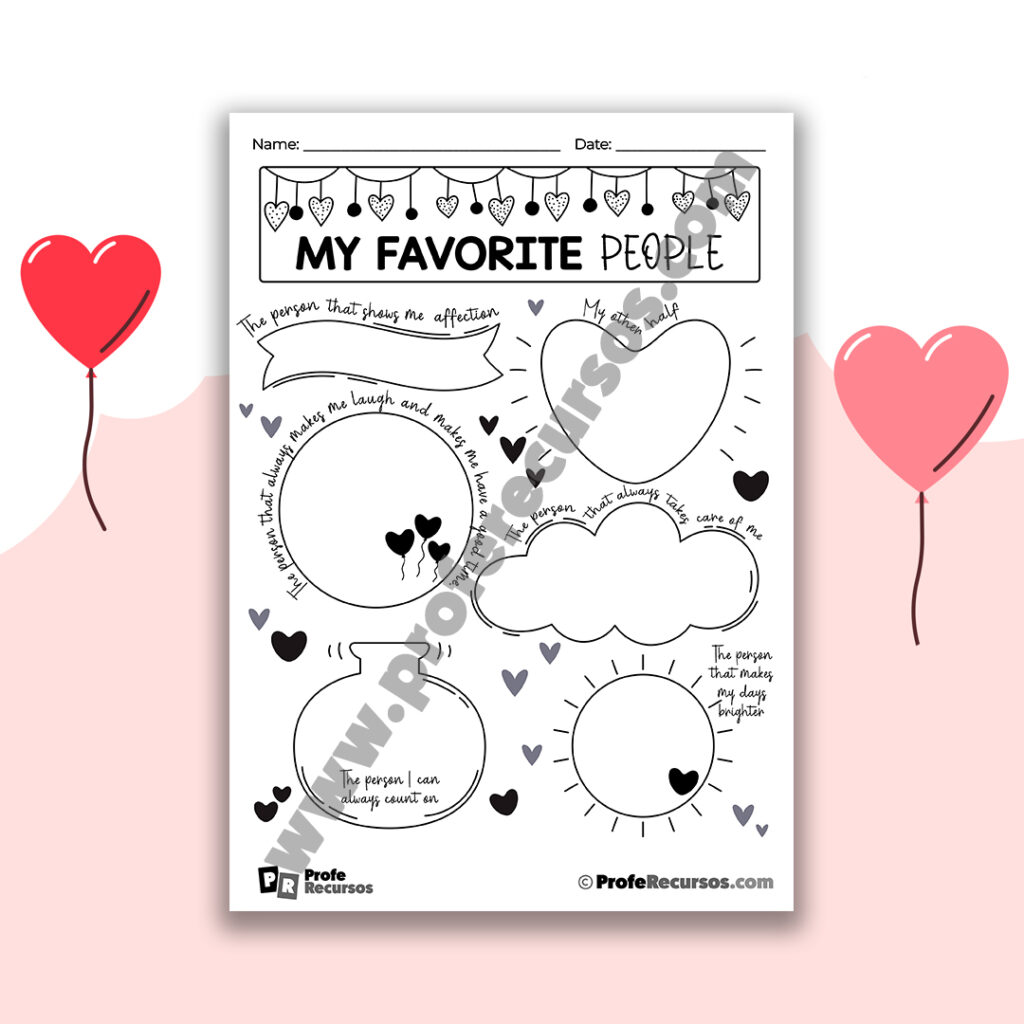 St Valentine's Day Activity Bundle