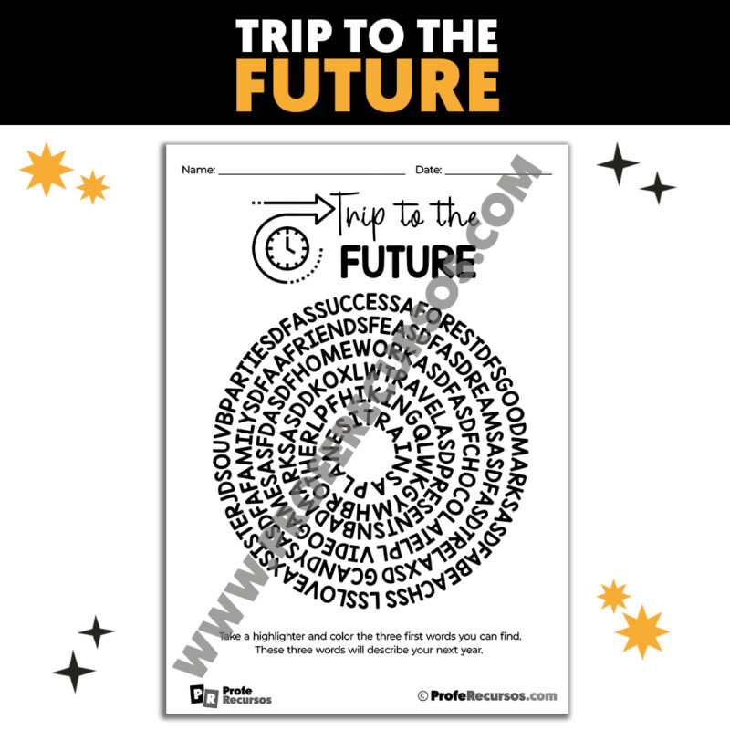 New Year Activity Bundle | ESL Teachers Resources