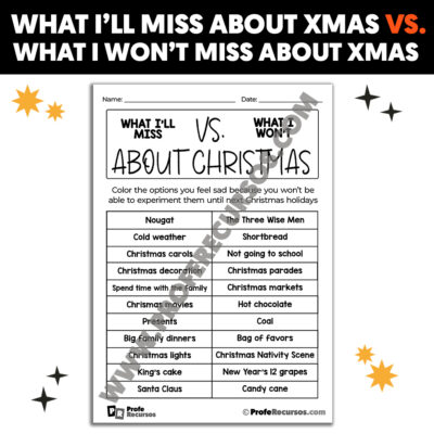 New Year Activity Bundle | ESL Teachers Resources