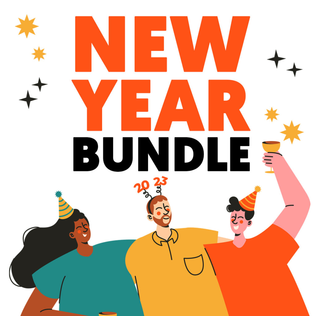 New Year Activity Bundle | ESL Teachers Resources