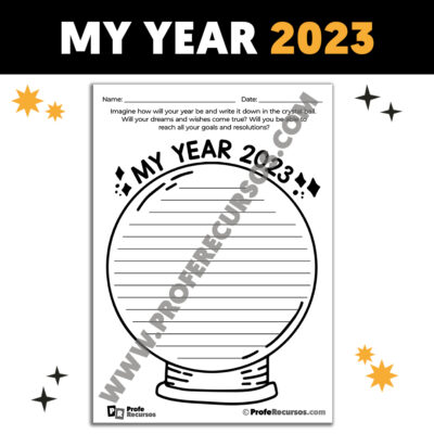 New Year Activity Bundle | ESL Teachers Resources