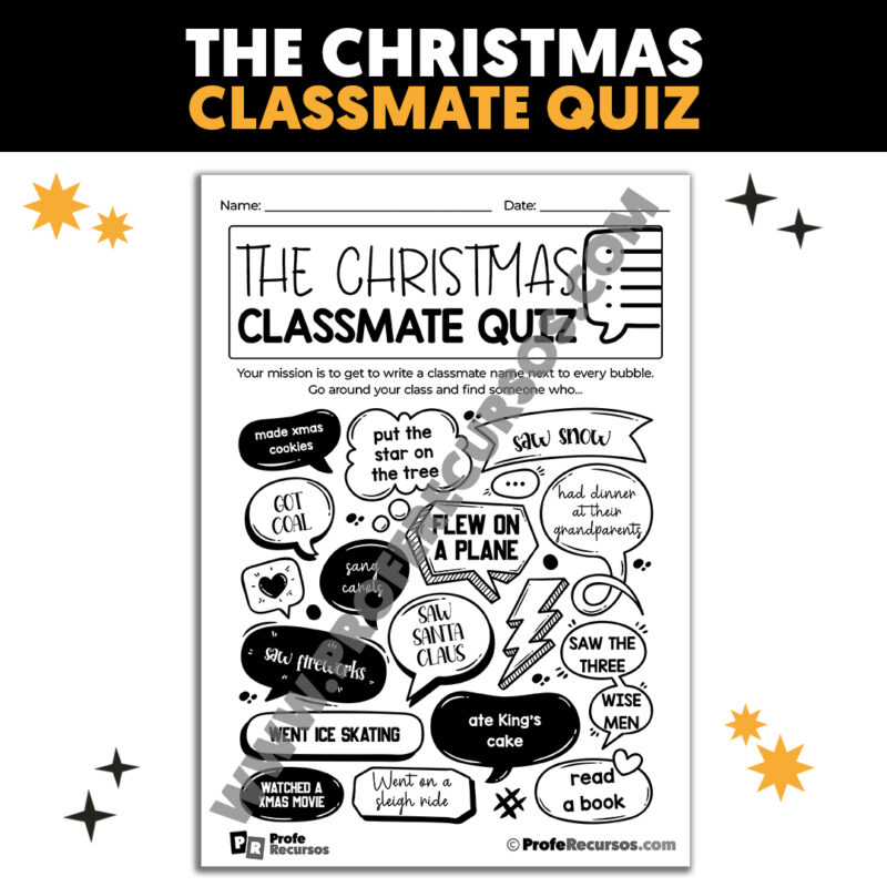 New Year Activity Bundle | ESL Teachers Resources