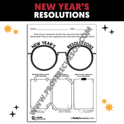 New Year Activity Bundle | ESL Teachers Resources