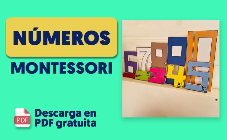 Números Montessori | Matemáticas Montessori