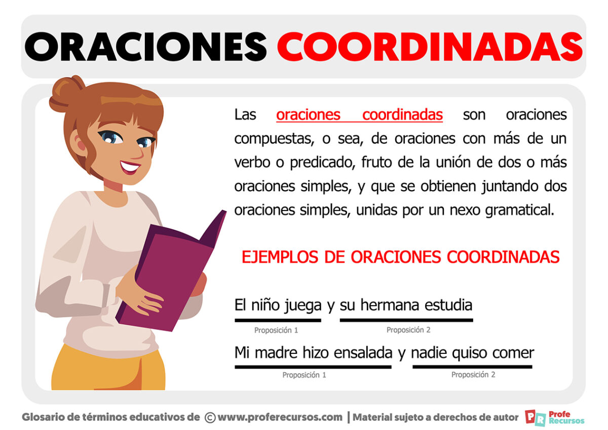 ¿Qué son las Oraciones Coordinadas?