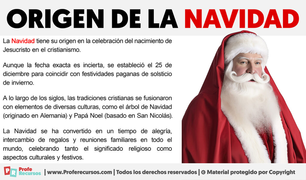El Origen de la Navidad