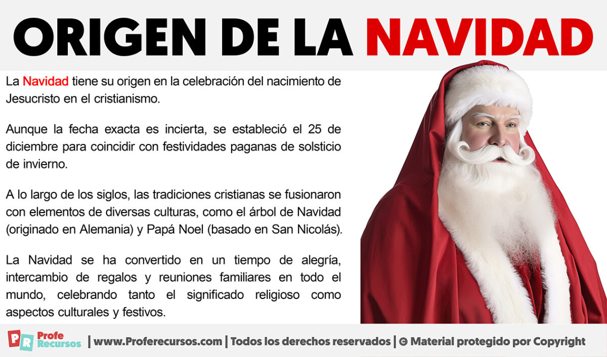 Recursos Educativos para Navidad