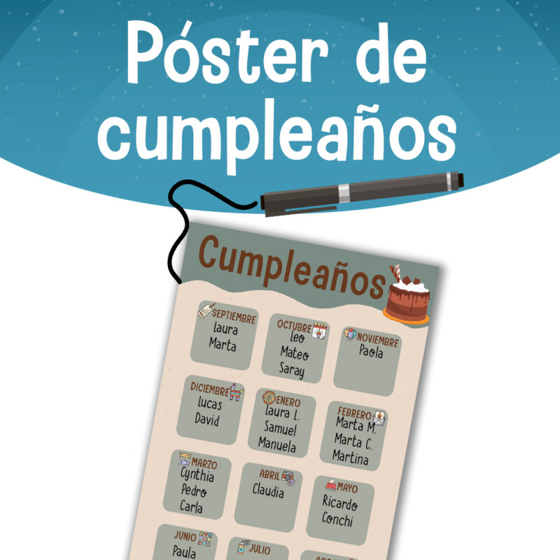 Recursos Educativos para la Vuelta al Cole