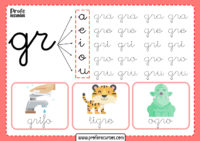 Palabras gra gre gri gro gru