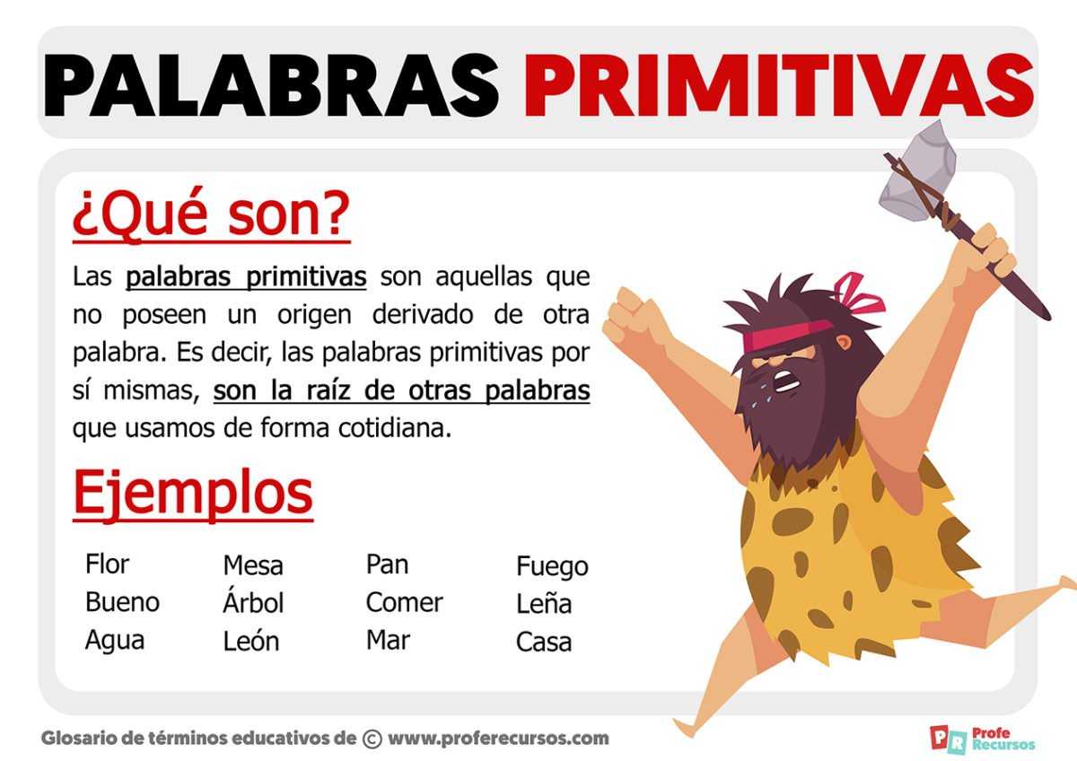 Ejercicio De Palabras Primitivas Derivadas E Compostas