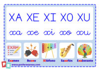 Palabras con Xa Xe Xi Xo Xu