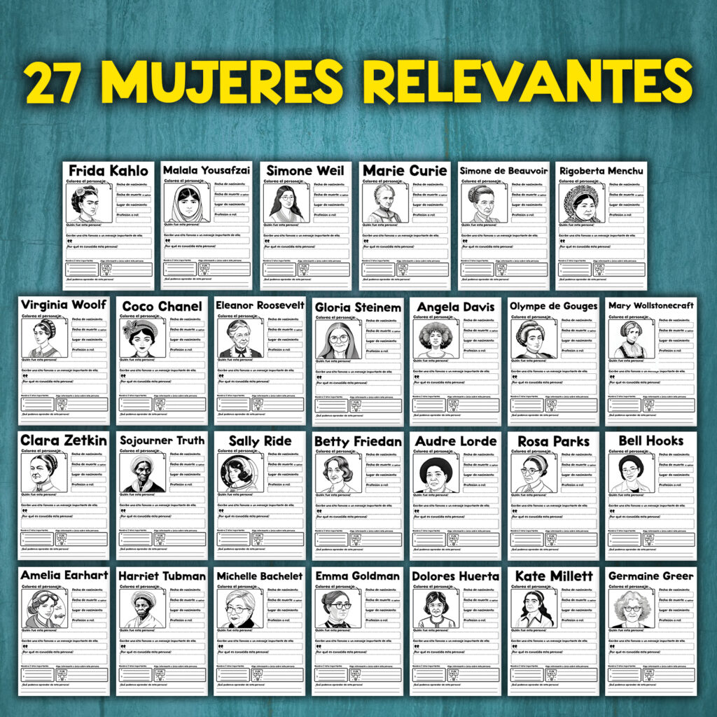 Actividad para el Día de la Mujer