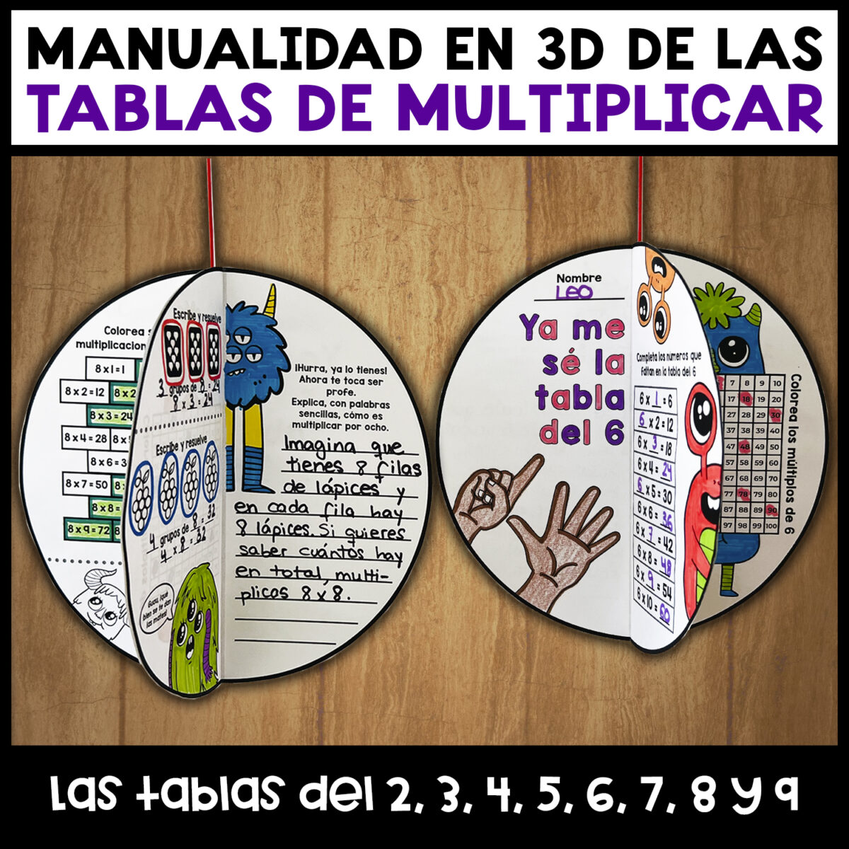 Actividad para Practicar Las Tablas de Multiplicar