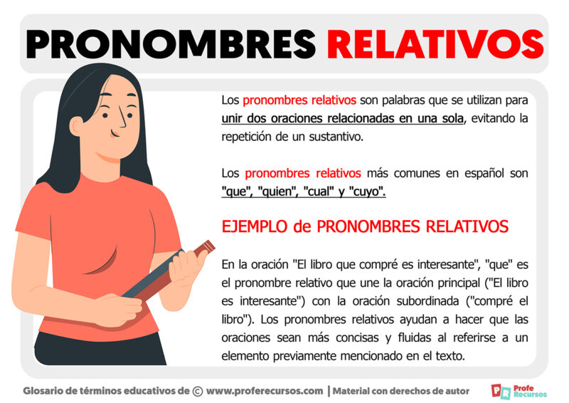 Qué son los Pronombres Relativos
