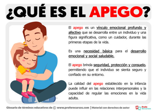 Qué es el Apego | Definición de Apego