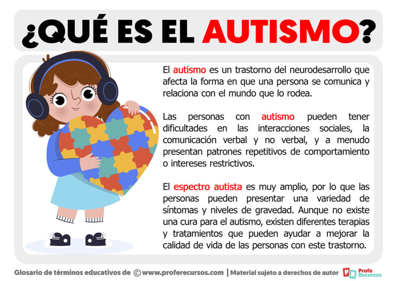 Qué es el Autismo | Definición de Autismo