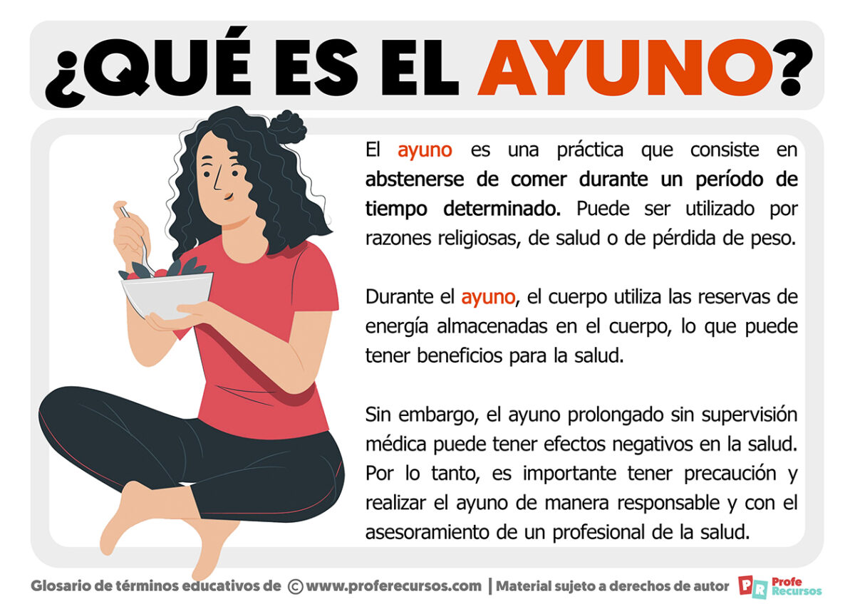 Qué es el Ayuno | Definición de Ayuno