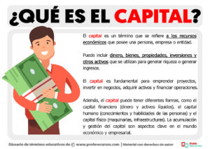 Qué es el Capital | Definición de Capital
