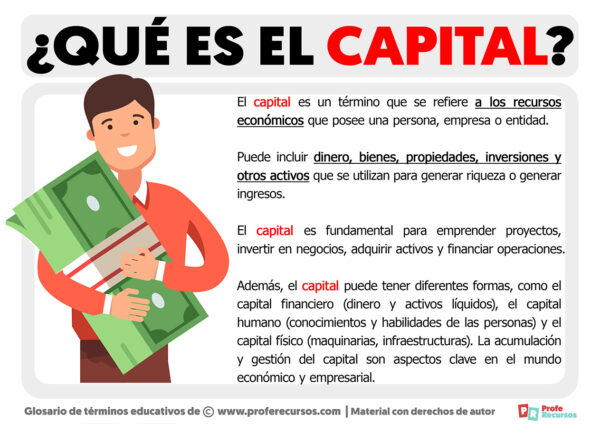 Qué es el Capital | Definición de Capital