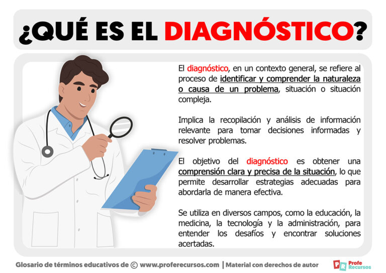 Qué es el Diagnóstico | Definición de Diagnóstico Qué es el Diagnóstico | Definición de Diagnóstico