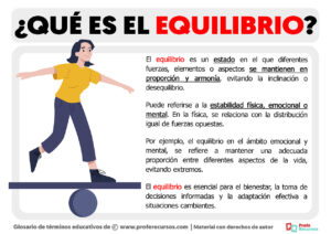 Qué es el Equilibrio | Definición de Equilibrio