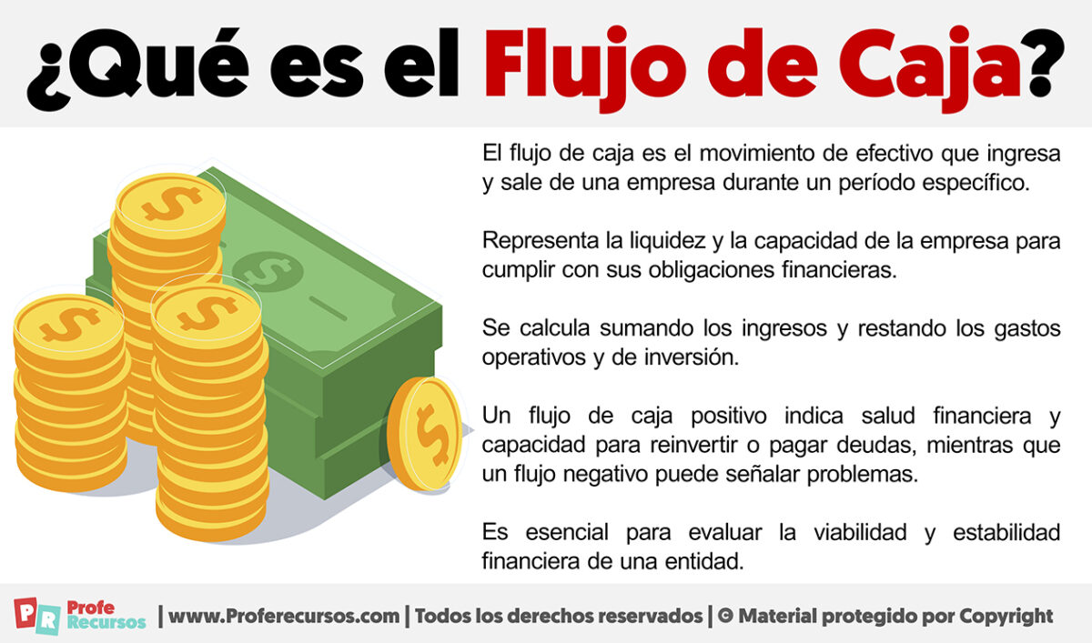 Qué es el Flujo de Caja