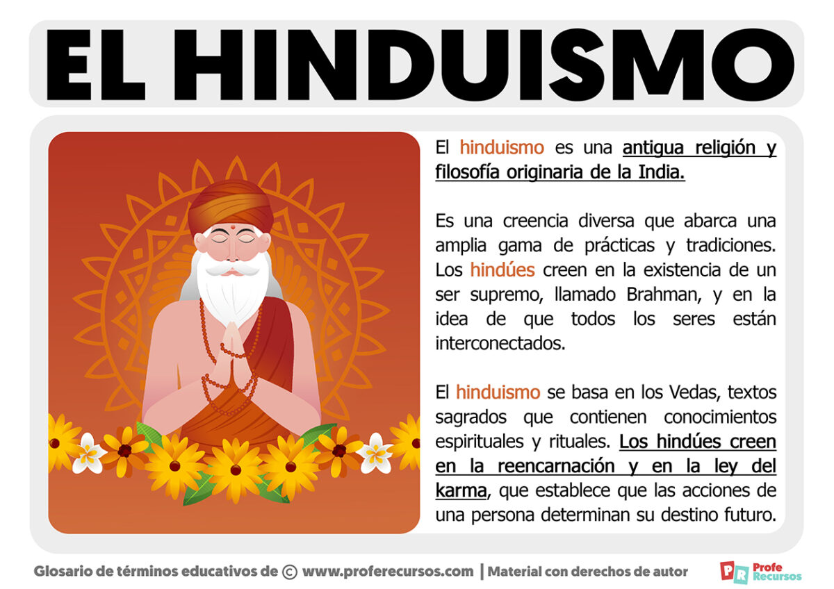 Qué es el Hinduismo | Definición de Hinduismo