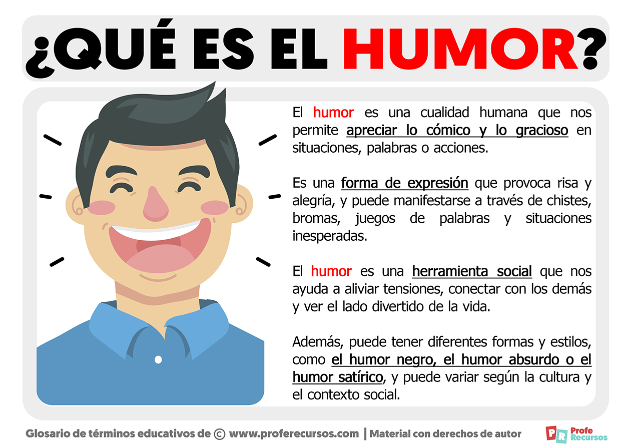 Qu Es El Humor Definici n De Humor Qu Es El Humor Definici n De Humor