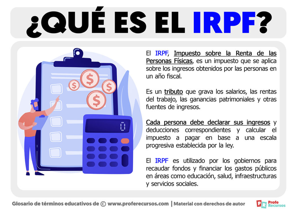 Qué es el IRPF | Definición de IRPF