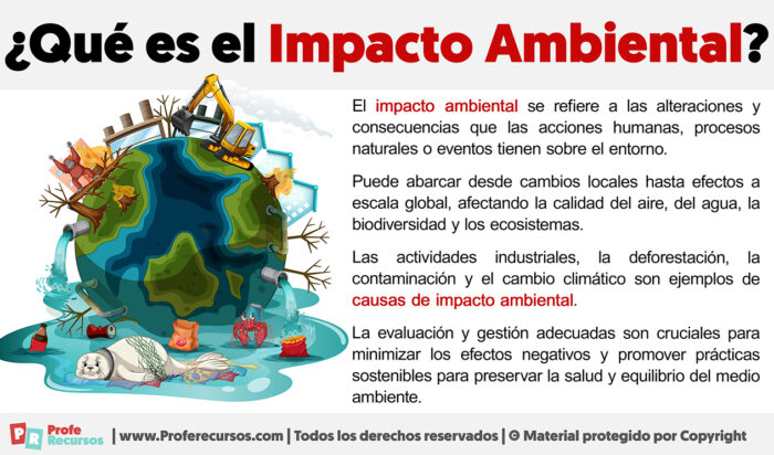 Qué es el Impacto Ambiental