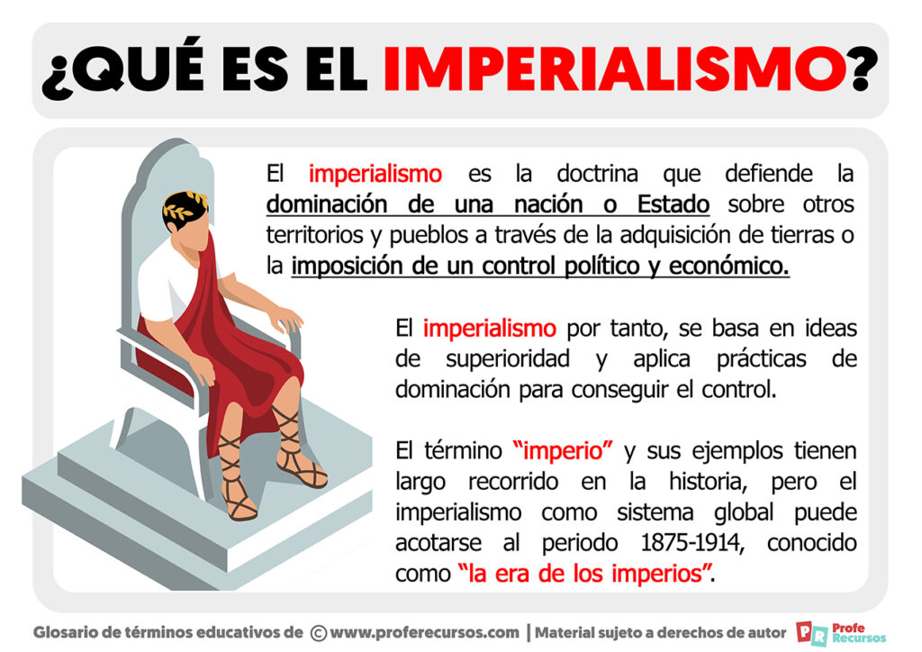 ¿Qué es el Imperialismo?