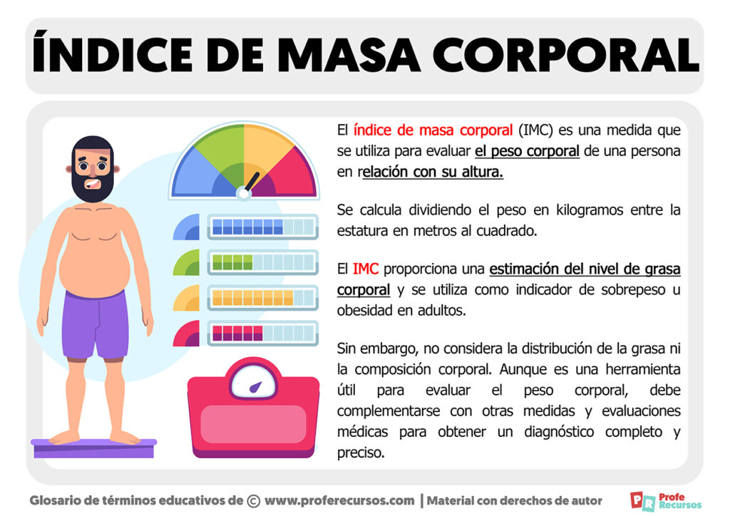 Qué es el Índice de Masa Corporal (IMC)