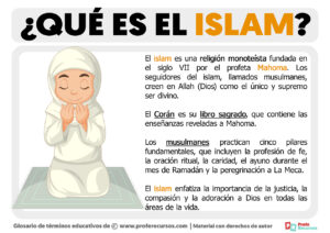 Qué es el Islam | Definición de Islam