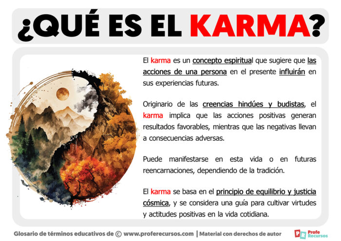 Qué es el Karma | Definición de Karma