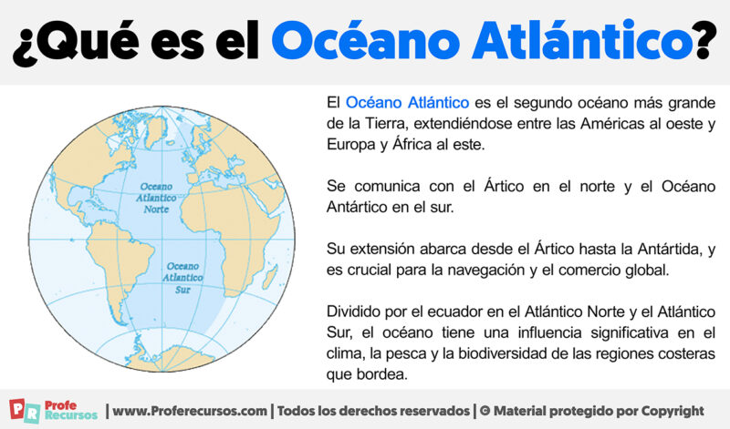 Qué es el Océano Atlántico Qué es el Océano Atlántico