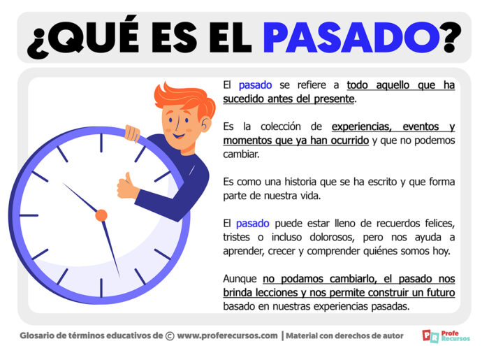 Qué es el Pasado | Definición de Pasado