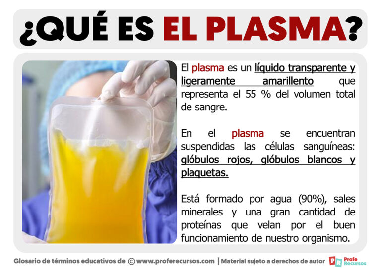 Qué es el Plasma | Definición de Plasma