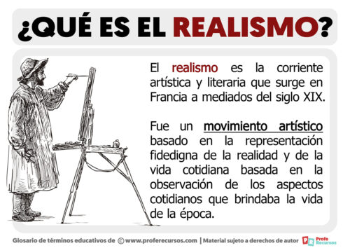 ¿Qué es el Realismo | Definición de Realism