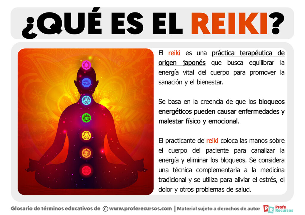 Qué es el Reiki | Definición de Reiki