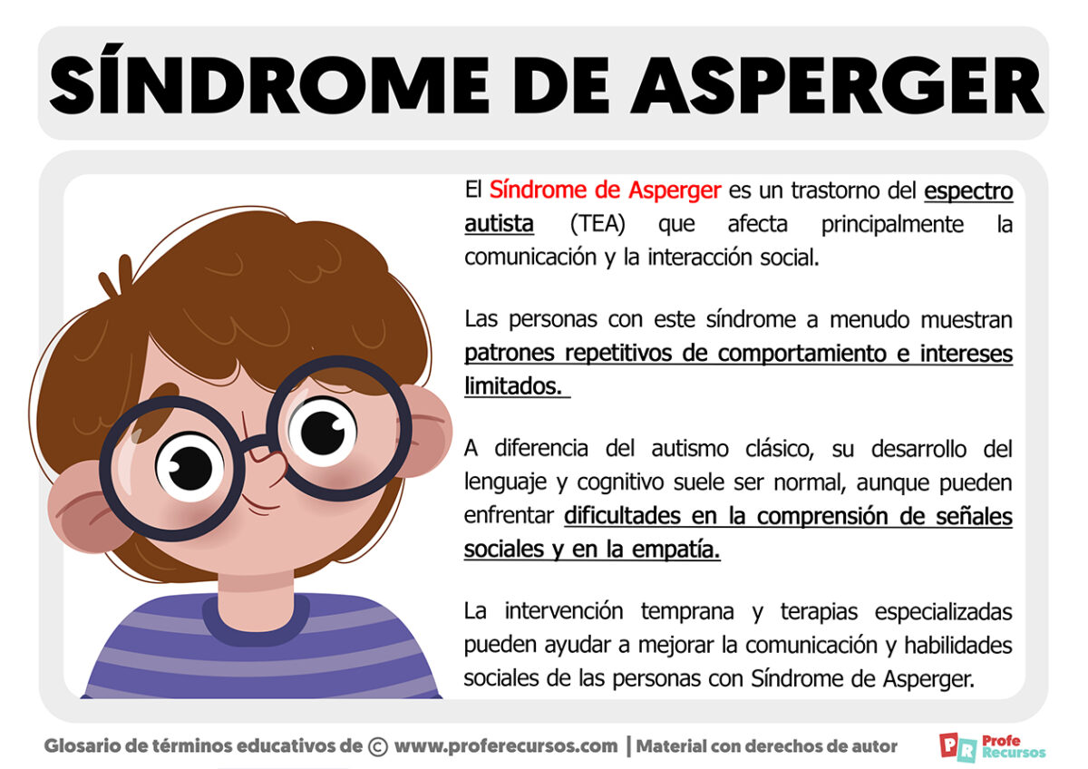 Qué es el Síndrome de Asperger Qué es el Síndrome de Asperger