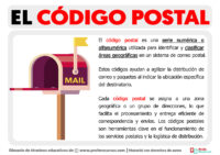 Qué es el Código Postal