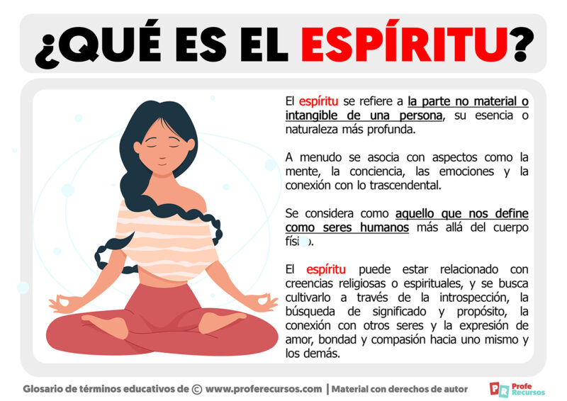 Qué es el Espíritu | Definición de Espíritu