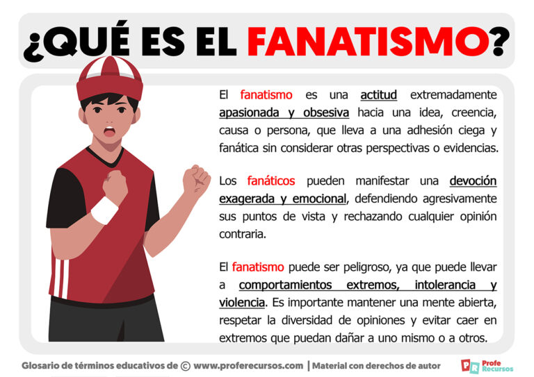 Qué es el Fanatismo | Definición de Fanatismo