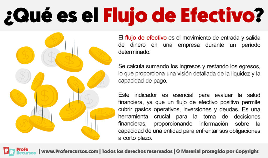 Qué es el Flujo de Efectivo