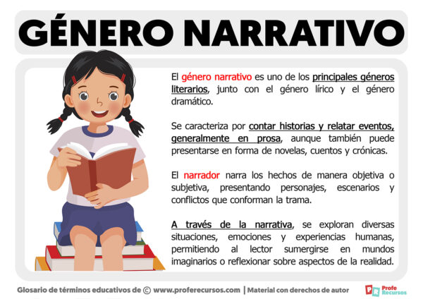 Qué es el Género Narrativo