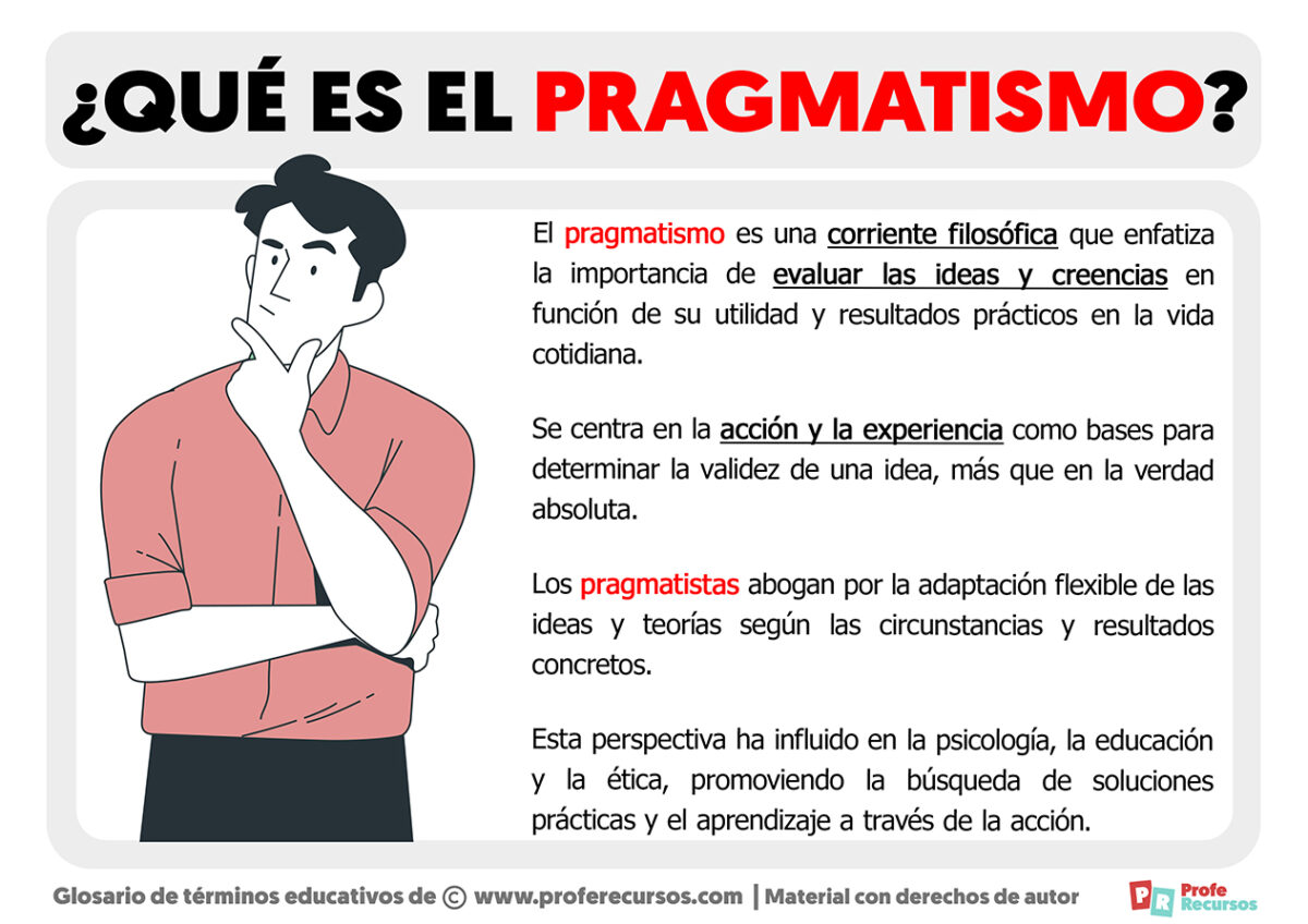 Qué es el Pragmatismo | Definición de Pragmatismo